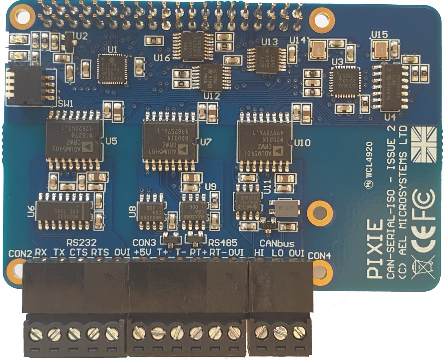 Product Brief - CAN-SERIAL-ISO - AEL Microsystems Limited